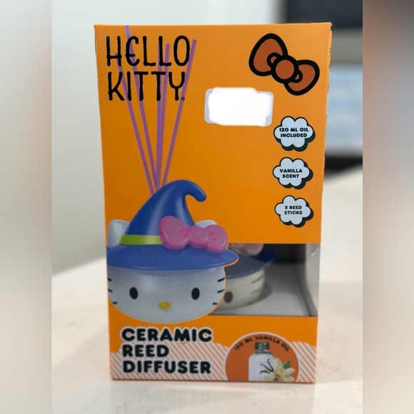 Hello Kitty | Other | Hello Kitty Halloween Witch Diffuser | Poshmark